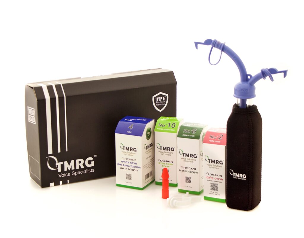 ערכה מחוזקת משודרגת- TMRG Plus Kit - TMRG